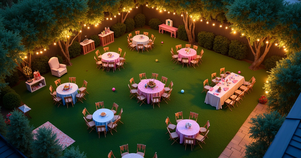 How to Plan the Perfect Backyard Birthday Bash for Adults or Kids ...