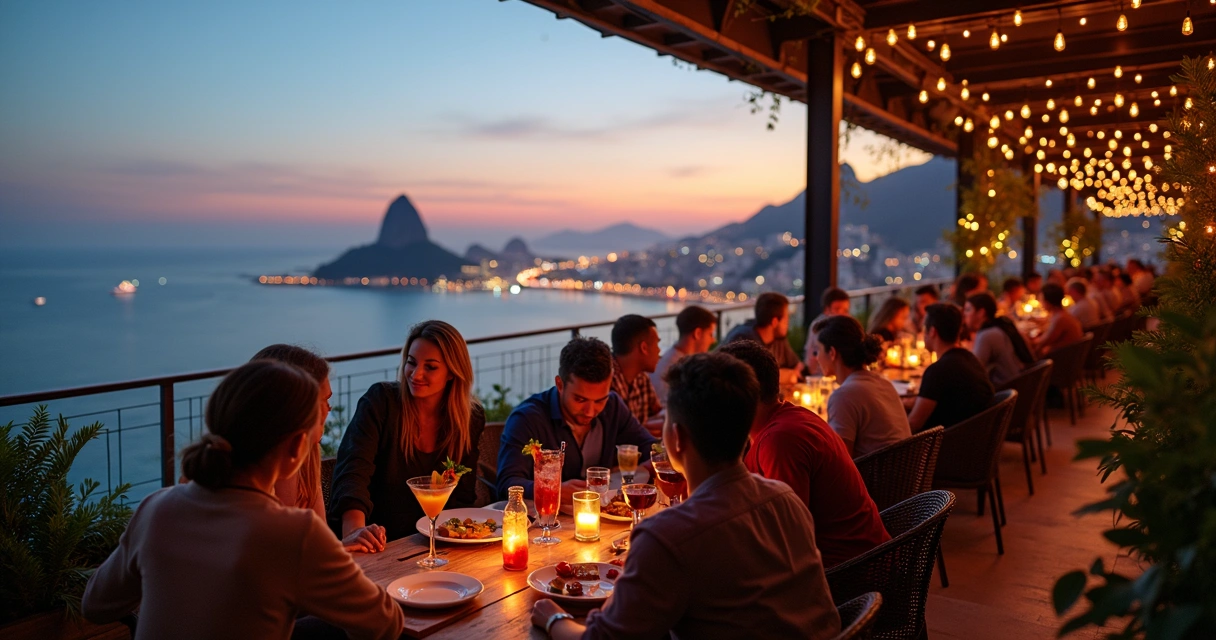 12 Rooftops No Rio Para Curtir Vista, Drinks e Gastronomia - Villa Carioca