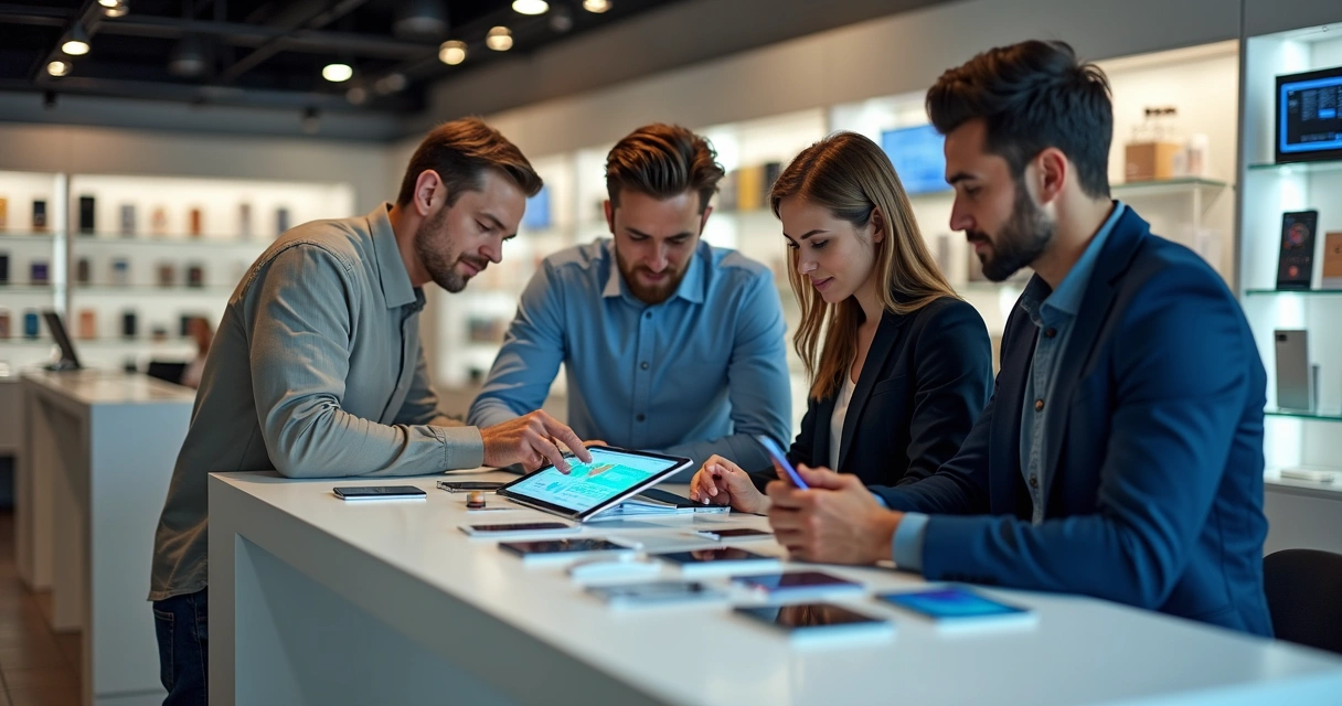 Planejamento: 9 passos para organizar sua loja de celular - TenFront
